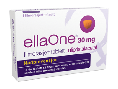 Når og hvordan skal du ta ellaOne® nødprevensjon?